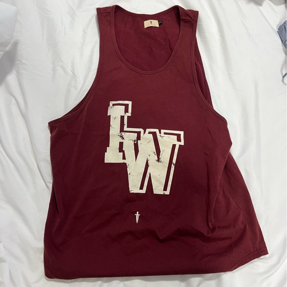 iron willed | Shirts | Iron Willed Workout Tank | Poshmark